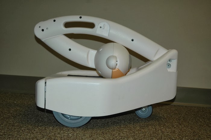 Simple and Effective Budgee Robot is a Bridge to Full Assistant Robot