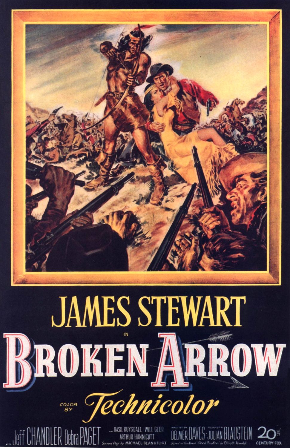 Happyotter: BROKEN ARROW (1950)
