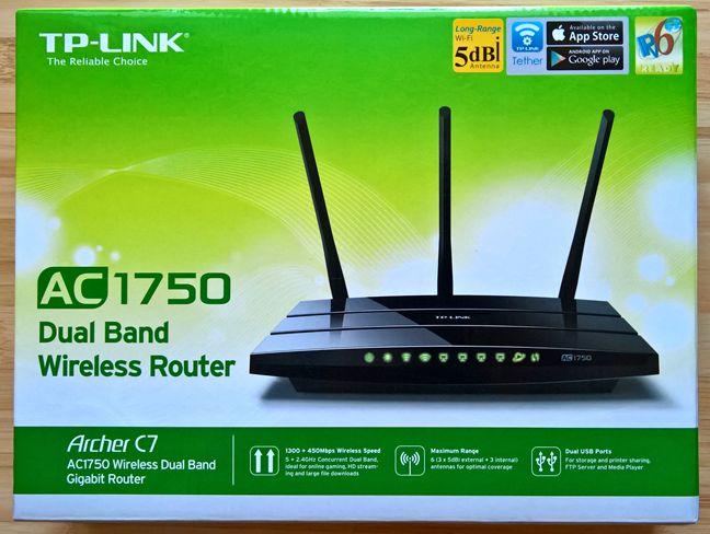 TP-LINK ARCHER C7 AC1750