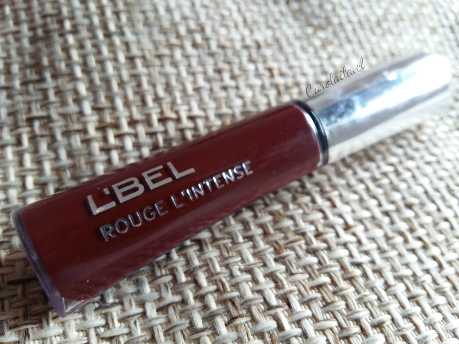 Labial líquido Rouge L'intense de L'bel - Carolaila.cl