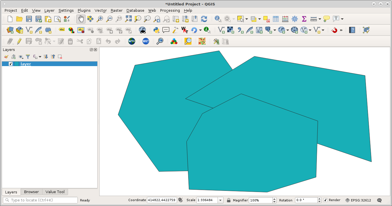 El blog de José Guerrero: Determinando polygon self-intersection con ...