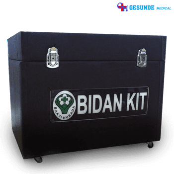 Peralatan Bidan Standar Nasional Isi Lengkap + Kotak Bidan Kit Warna ...