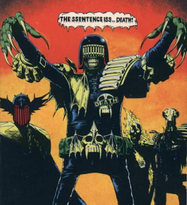 The Long Walk: Reading Through the Judge Dredd Mega Collection: 35 ...