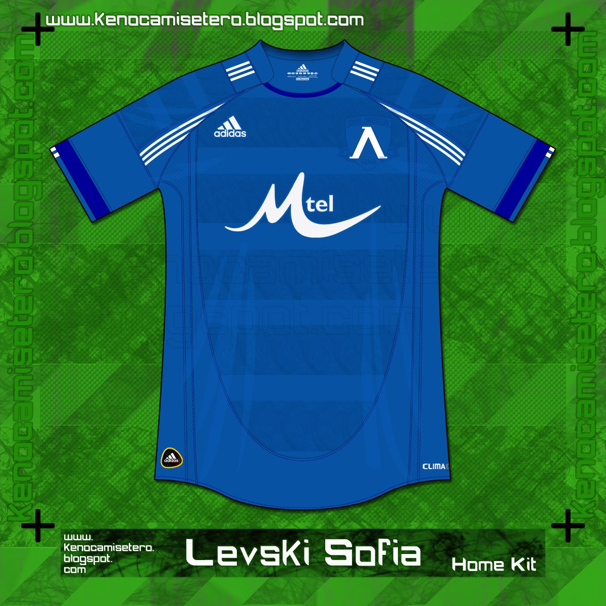 Levski Sofia - Keno camisetero