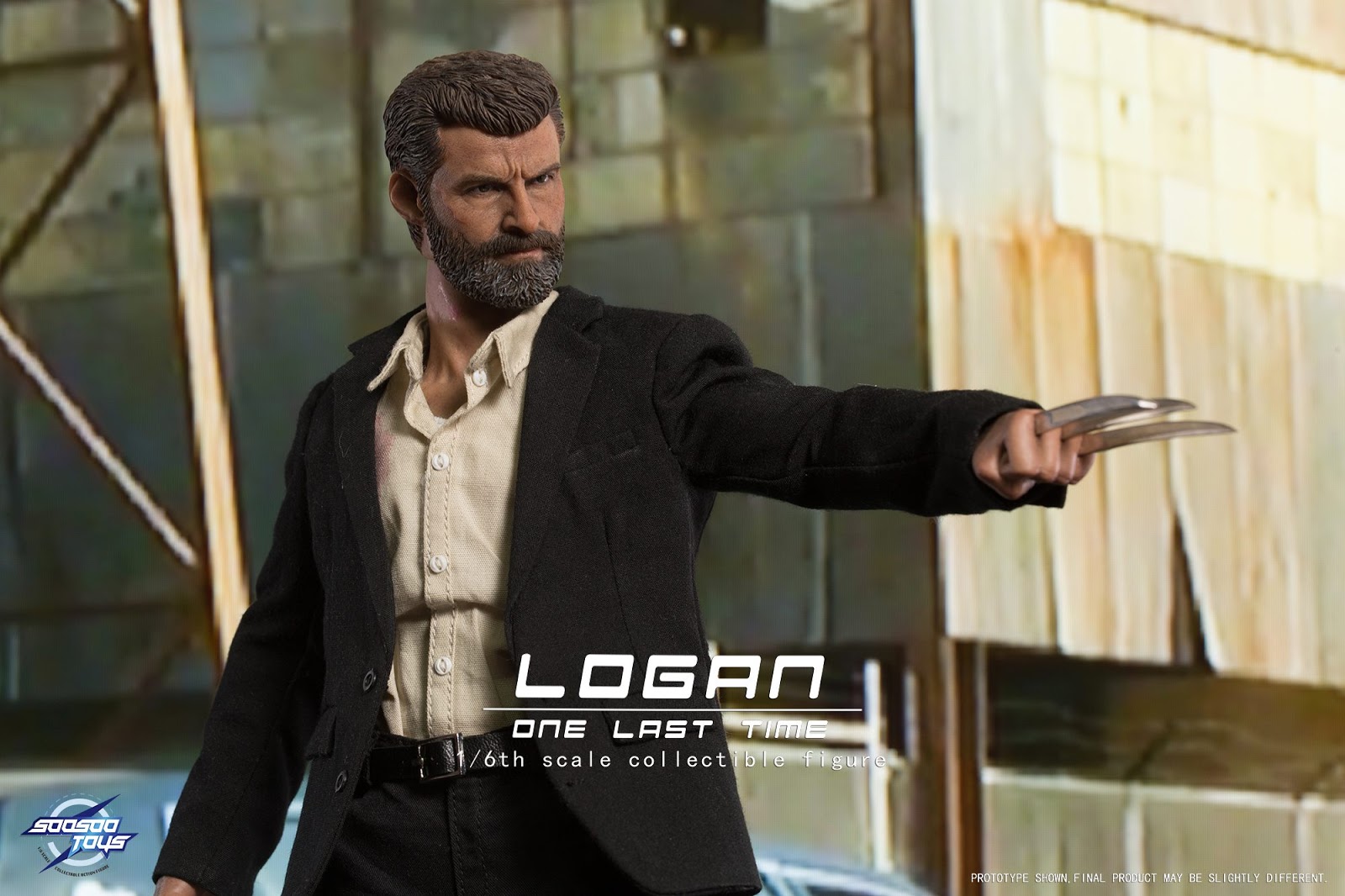 toyhaven: SoosooToys 1/6th LOGAN: ONE LAST TIME collectible figure: Old ...