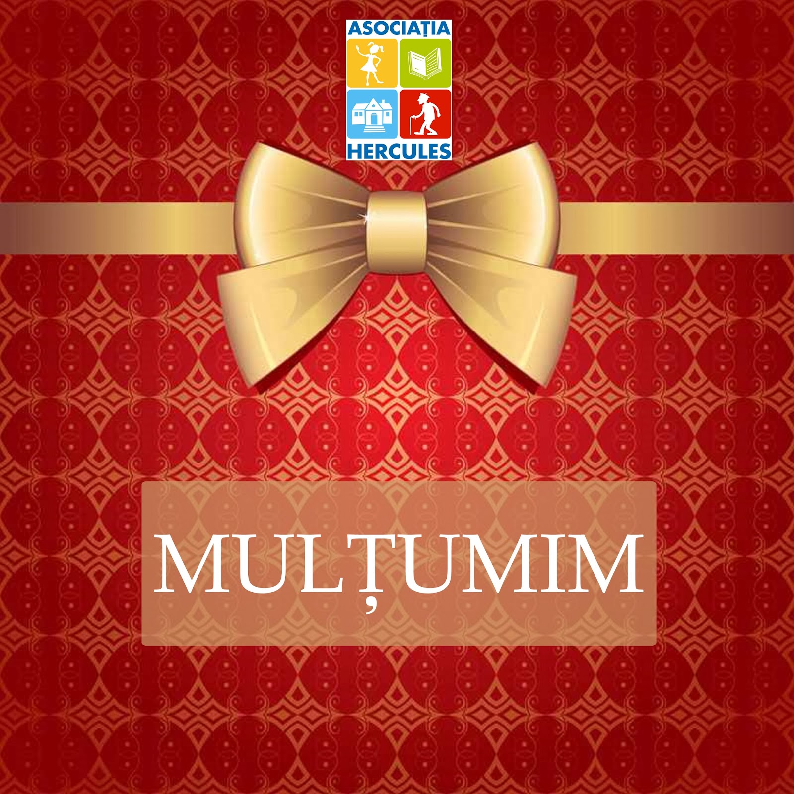 Asociatia Hercules: Multumim