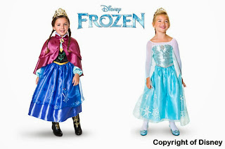 Disney Store："Frozen" 主題商品 | Disney Magical Kingdom Blog