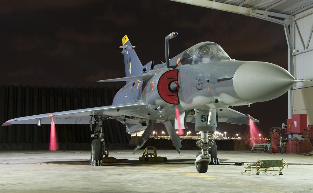 IAI K-fir C-10 [F.A.C.] | Ejército de Colombia