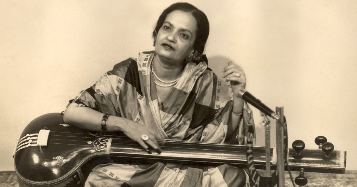Golden Era of Bollywood: Begum Akhtar - The soulful voice that sung ...