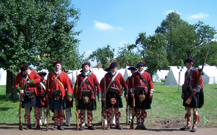 Flintlock and tomahawk: 77th Regiment of Foot (Montgomerie's Highlanders)
