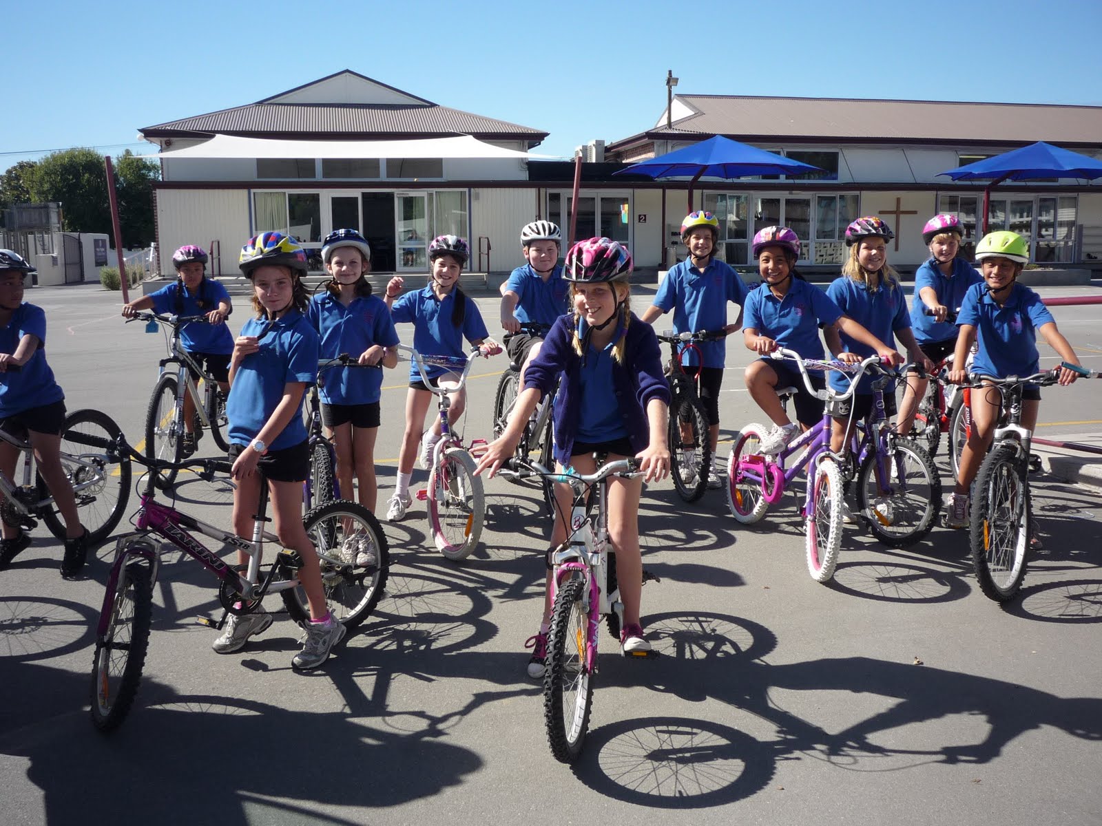 Room 2 New Brighton Catholic School: Cycle Safety