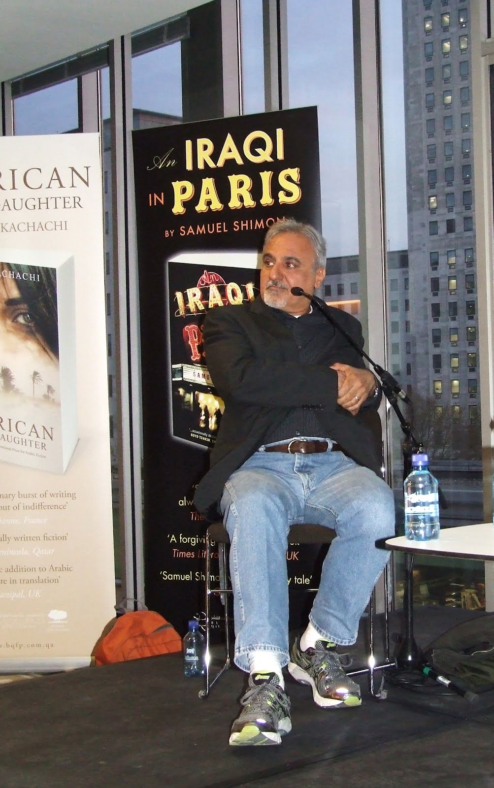 the tanjara: 'voices from iraq' - 3 bqfp Iraqi writers at london's ...