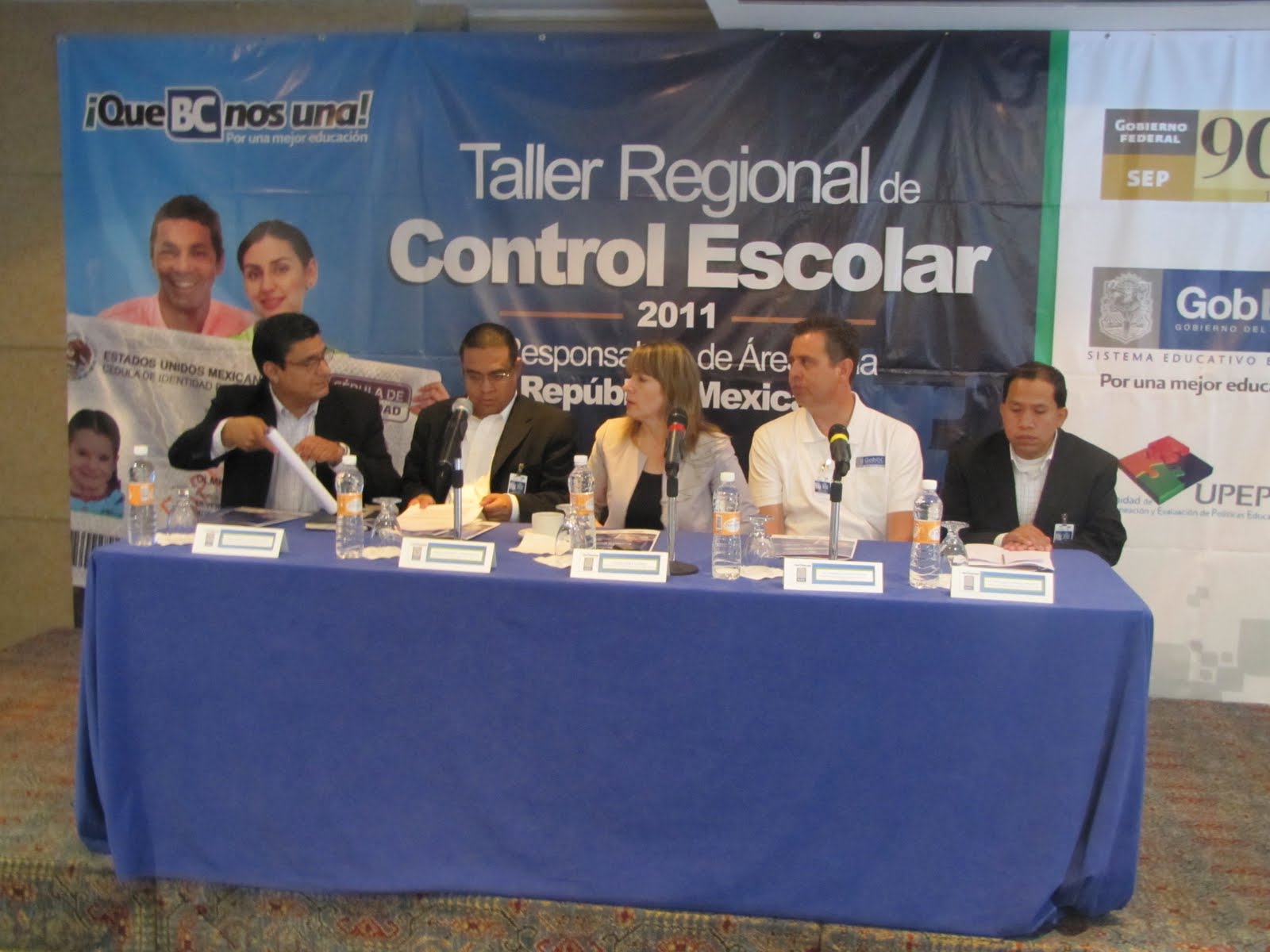 Noticias: Sistema Educativo Estatal revisa normas de control Escolar