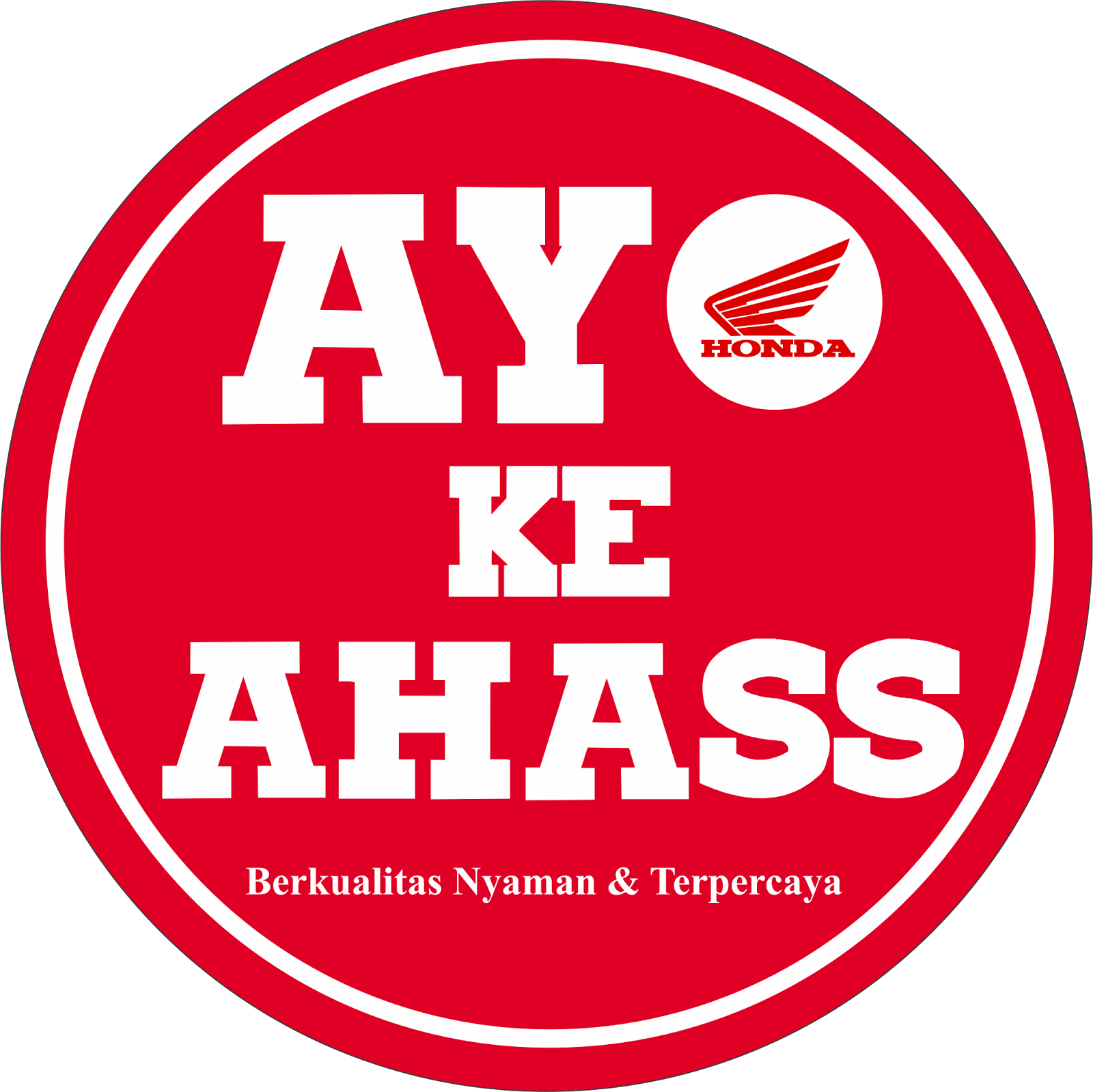 gelasjeruk: Logo Ayo Ke AHASS
