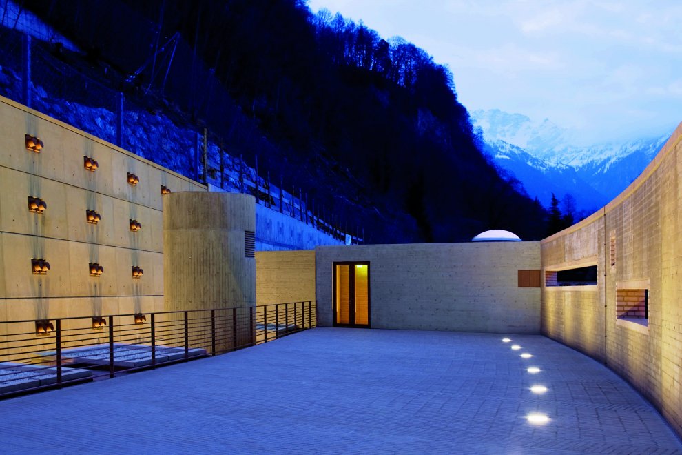 Novel Architecture: Liechtenstein Parliament Building