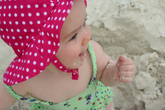 Home on the Hill: Davis Family Vacation & Sand Eating Contests