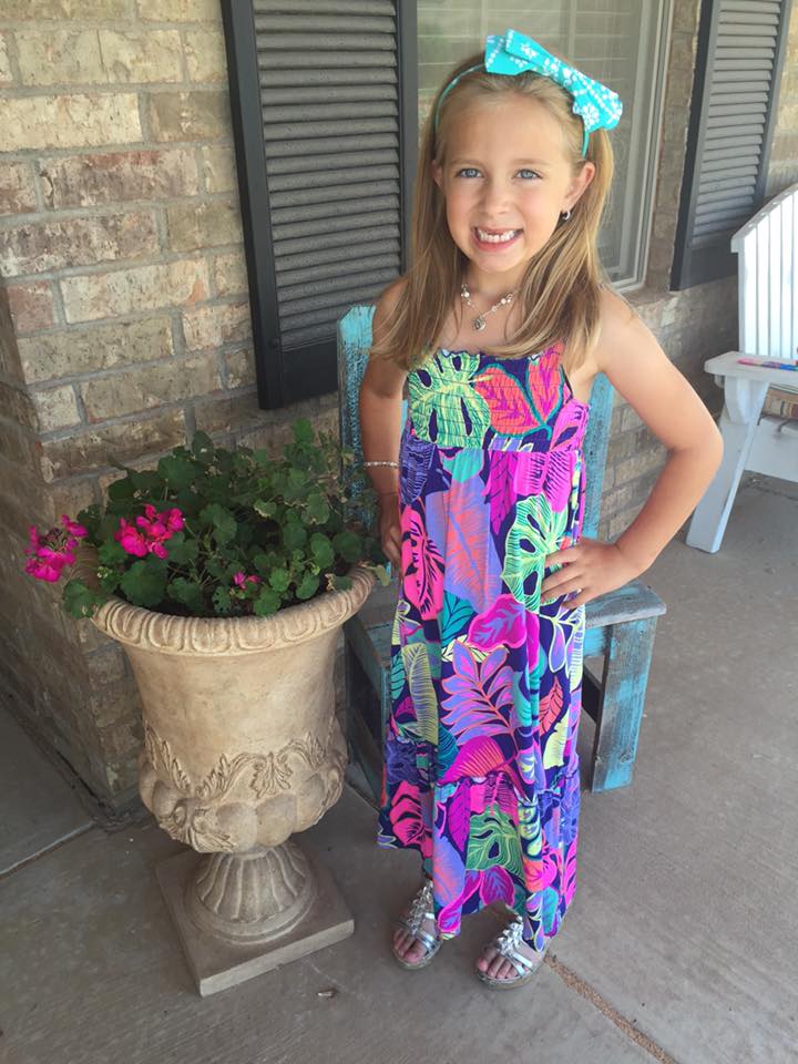 The Hayes Family: Laney's 7th Birthday!!