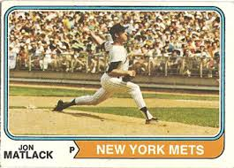 Remembering Mets History: (1974) Jon Matlack Tosses His Second Career ...