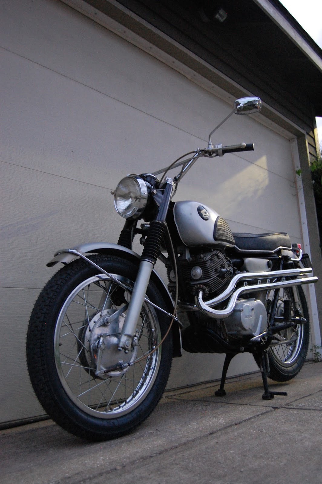 R4L: 1966 Honda CL77 Scrambler