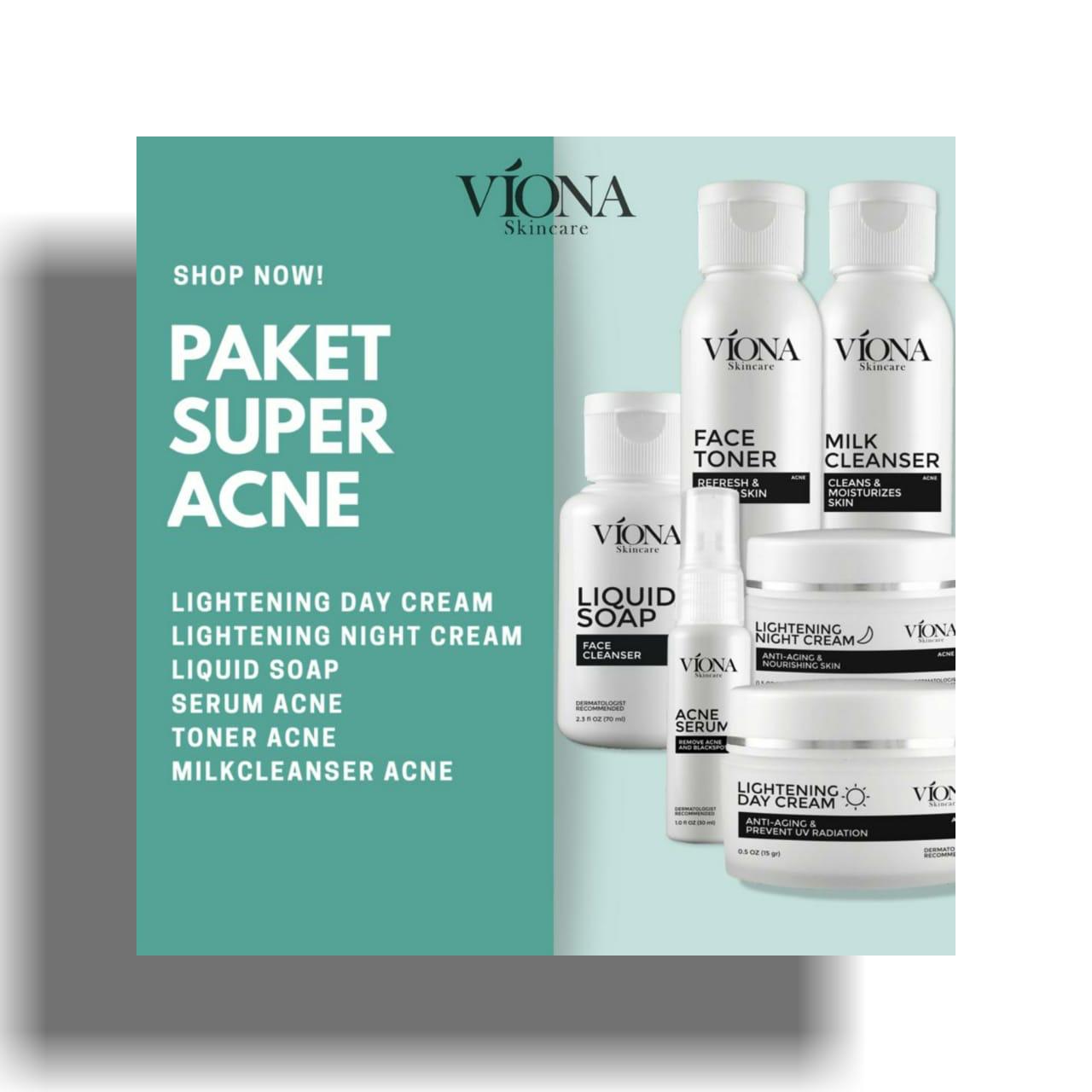 KEMASAN BARU VIONA SKINCARE - Viona Skincare