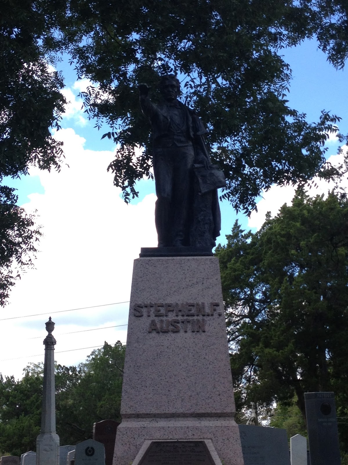 Austin - Relive History at the Texas State Cemetery - Austin