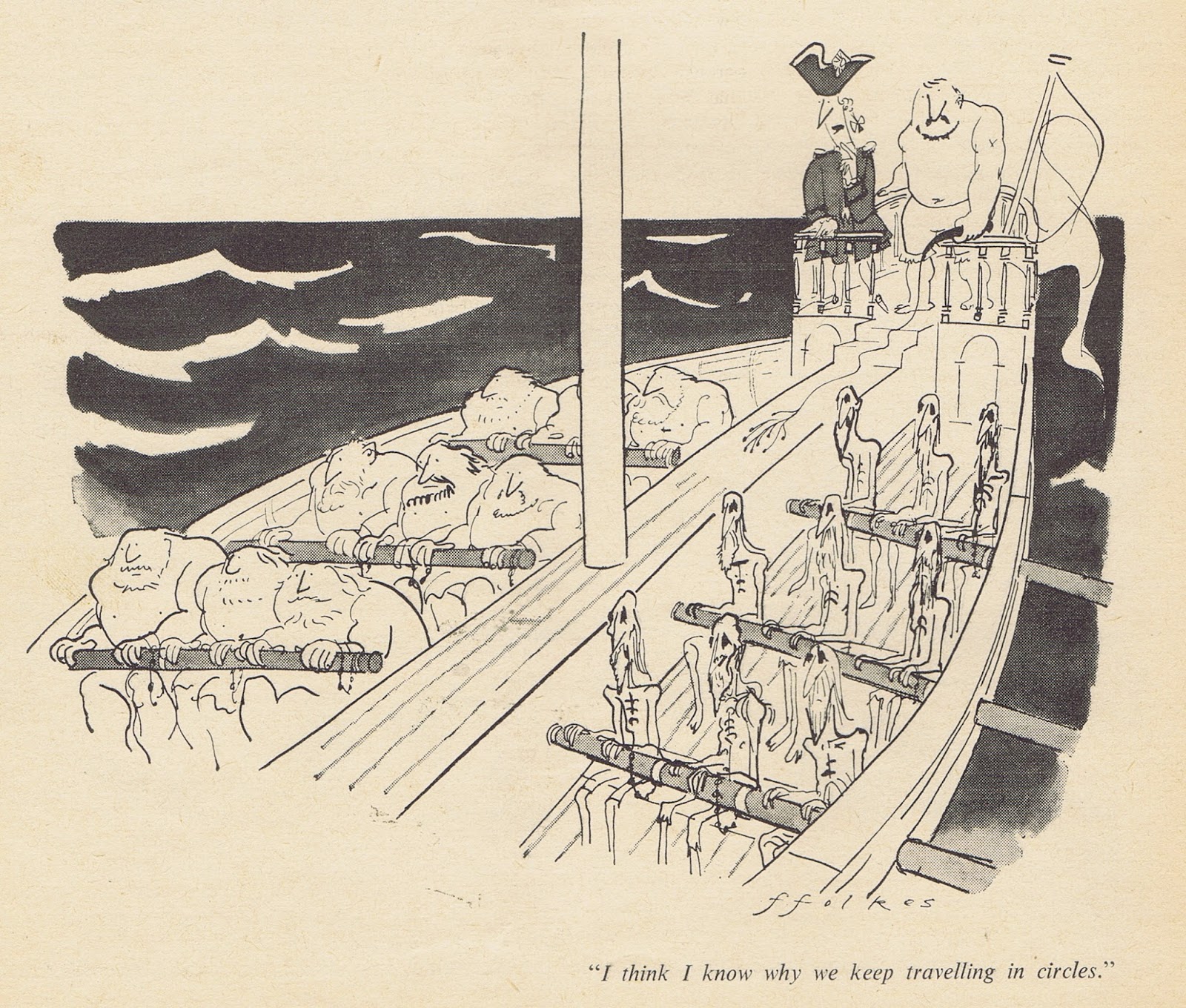 Mike Lynch Cartoons: Dick Buchanan: Some PUNCH Magazine Cartoons 1948-1963