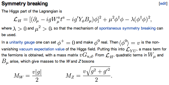 Scientific Explorer: Higgs Boson