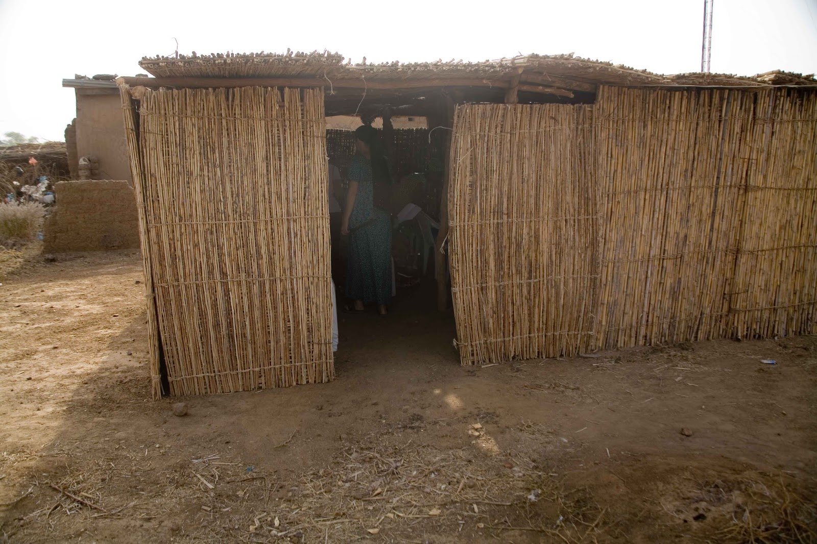 Niger November 2016: Hausa Church