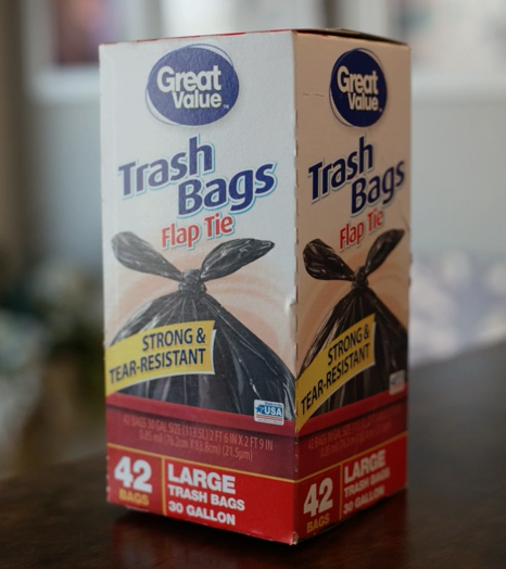 Photographer vs Photographer: The Garbage Bag Challenge