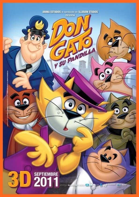 peliculaslatinotv: Don Gato y su Pandilla (2011) Online Latino HD