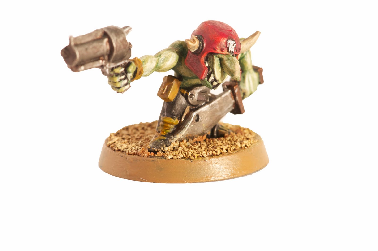 Citadel of Paint: Tutorial: How to Paint Ork Gretchin (40k)
