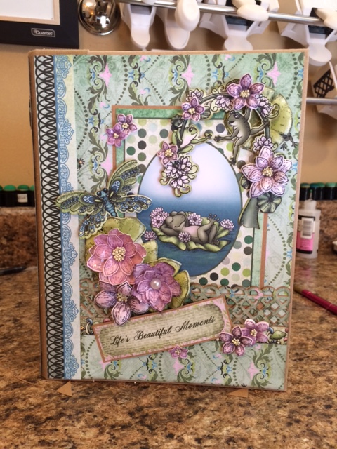 Designs by Shellie: NEW TUTORIAL ALBUM LAUNCHING END OF MAY.