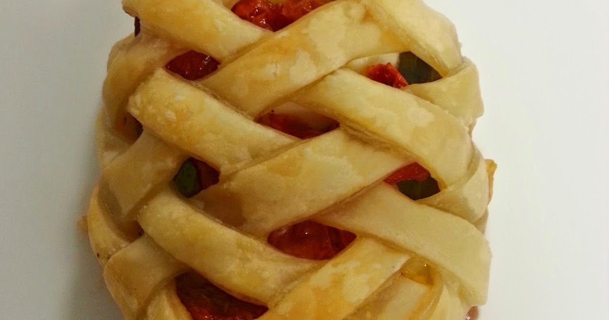 The Bunny's Burrow: Beef Caprese Lattice