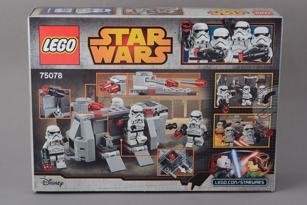 Lego 75078 Imperial Troop Transport 帝國部隊運輸 開箱報告 - 魯蛇實驗室