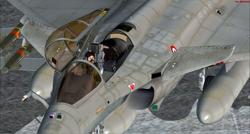 Grimreapers83 Homebuilt cockpit : Waiting for The RAFALE B from Rollus!!!