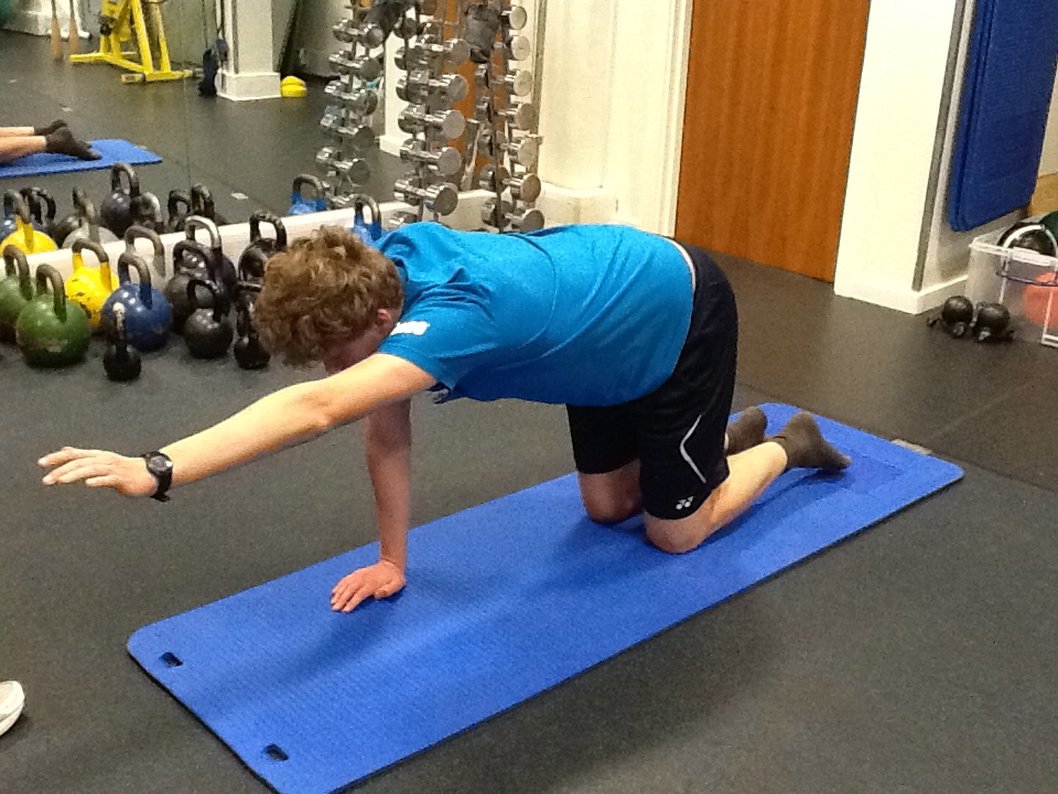 Microdiscectomy in a teenager: 6 weeks post-op exercises