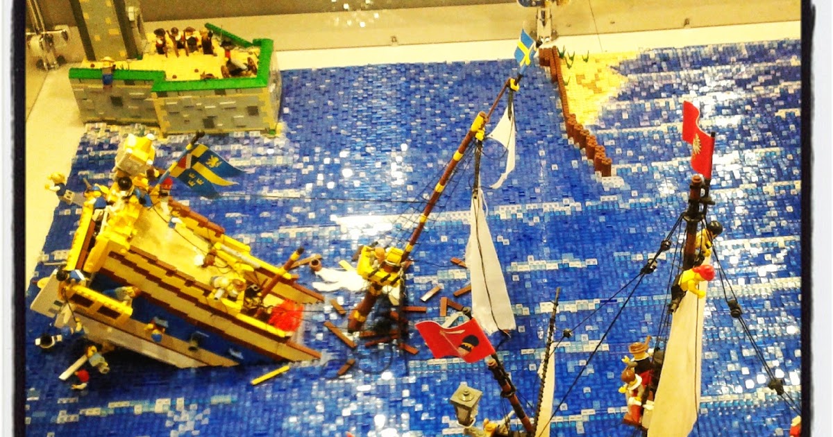 Mama w Łodzi: Legomania