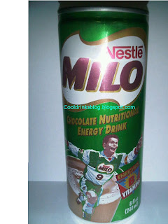 Blonder and Thinnerrr : Energy Drink Review: Nestlé Milo