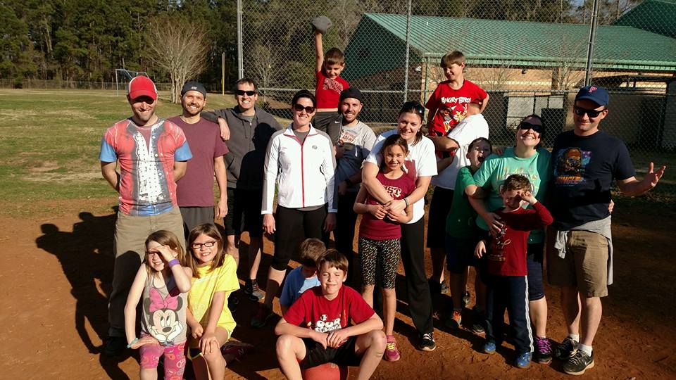 Billy Penn's Plot Developments: Second Annual Epic Family Kickball Day!