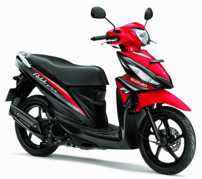 Latest Price and Specifications Suzuki Address in 2015