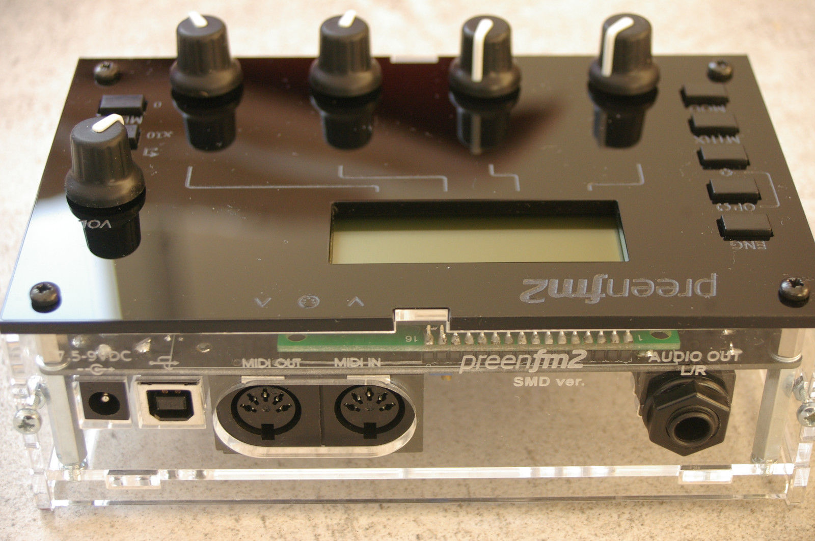 MATRIXSYNTH: Preenfm2 FM synthesizer