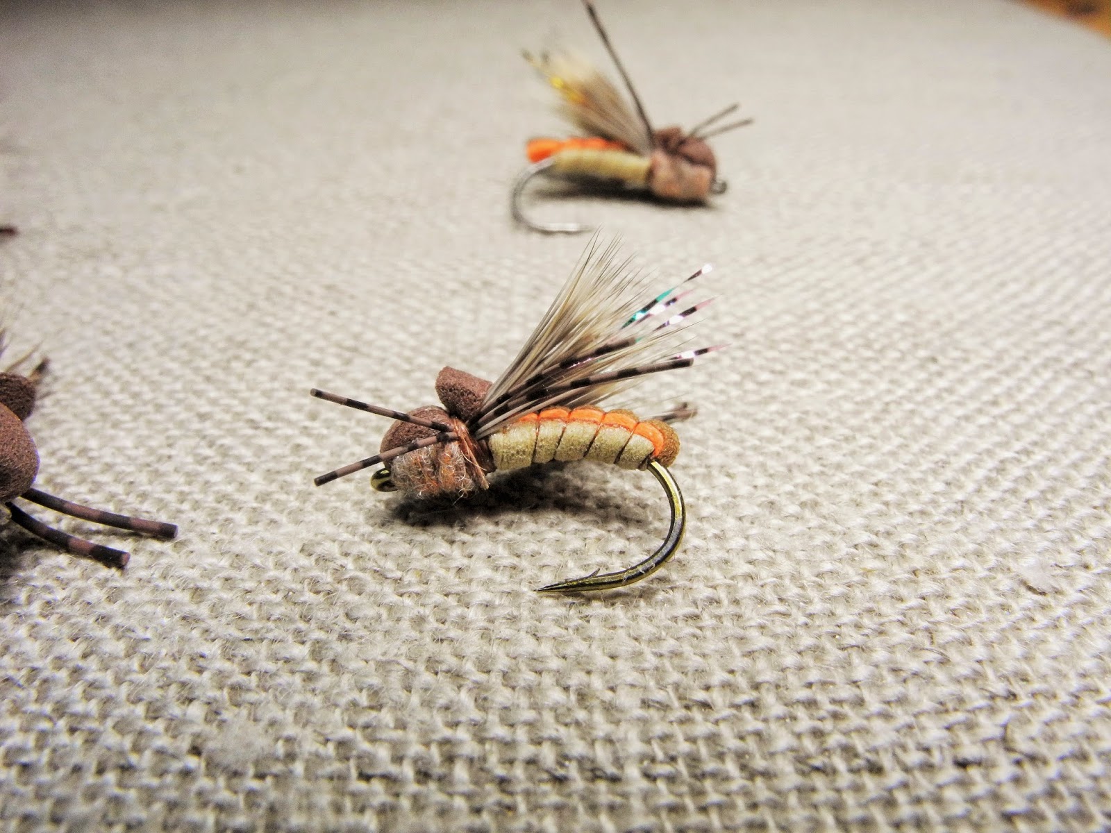 cp's fly fishing and fly tying: Mini DH Hooper - Finally at last ...
