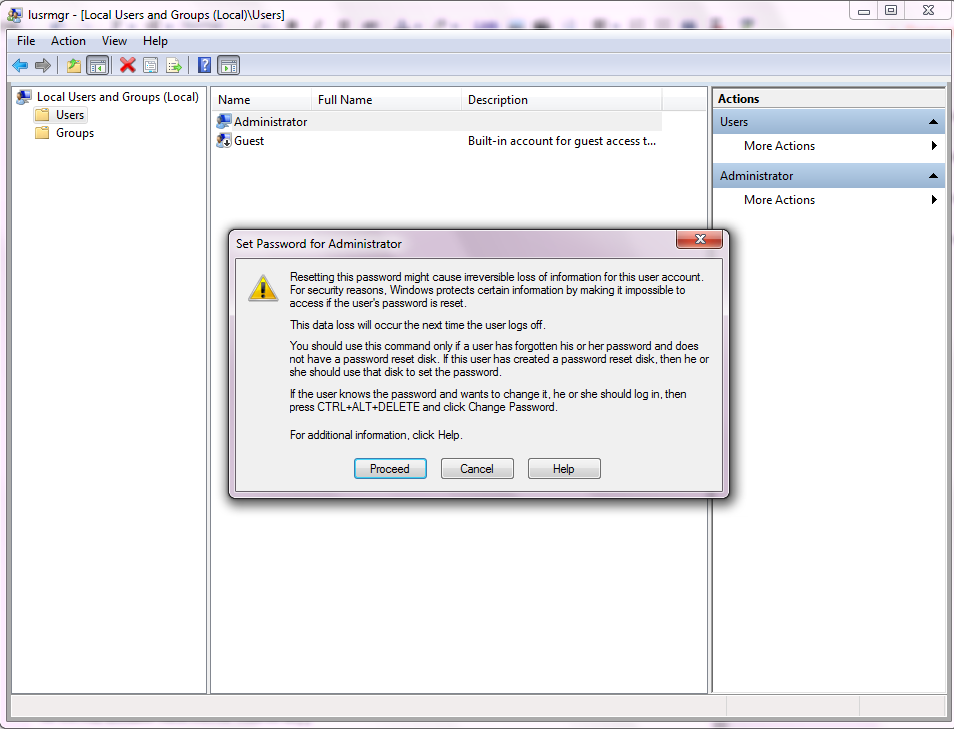 Windows 7 Administrator Password ыг хэрхэн өөрчлөх вэ ~ ХИЧЭЭЛТЭЙ БЛОГ
