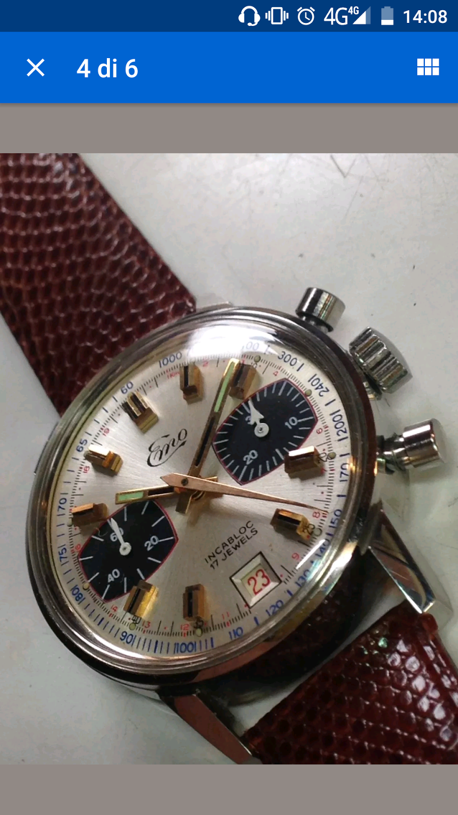 Storie di Orologi Vintage: Vintage Diver Emo Watch Co. (Enicar) 20 ...