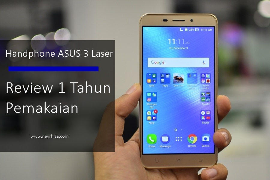 Review 1 Tahun Menggunakan Handphone Asus Zenfone 3 Laser. Benar Produk ...