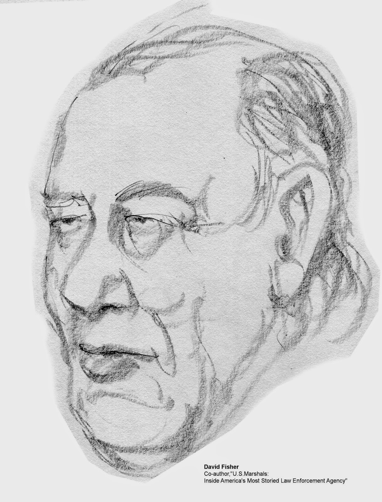 daily drawings: David Fisher