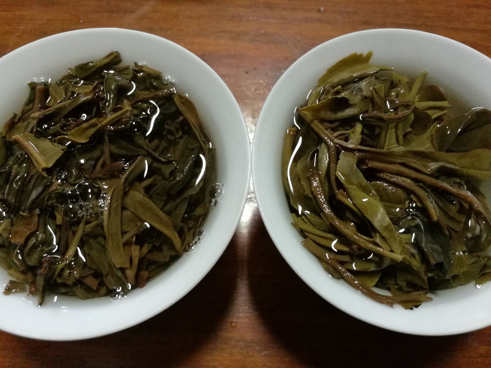 Tea in the ancient world: Sheng pu'er on the next level; Wang Bing and ...