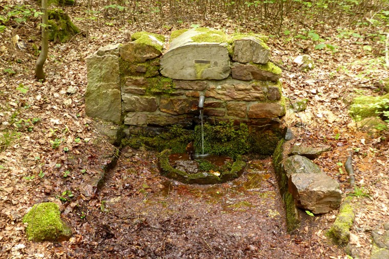Taunus Wiesbaden: Quellen & Brunnen 5 (im Osten Wiesbadens und drumrum)
