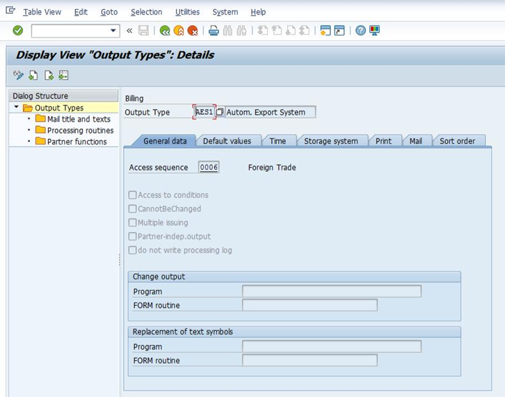 SAP ABAP Central: Panoramic View of Output Type