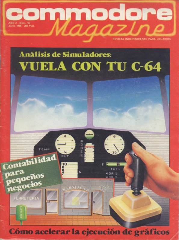 Revistas Commodore Magazine 16 y 18 preservadas
